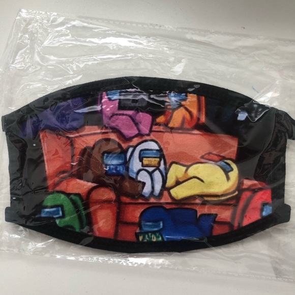 Accessories | Among Us Face Mask | Poshmark